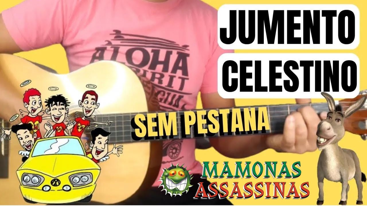 Como Tocar (JUMENTO CELESTINO) Mamonas Assassinas SIMPLIFICADA - YouTube