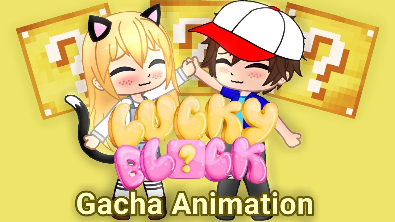 Bella feat Vito "LUCKY BLOCK" (Gacha Animation) | KittyPusia - YouTube