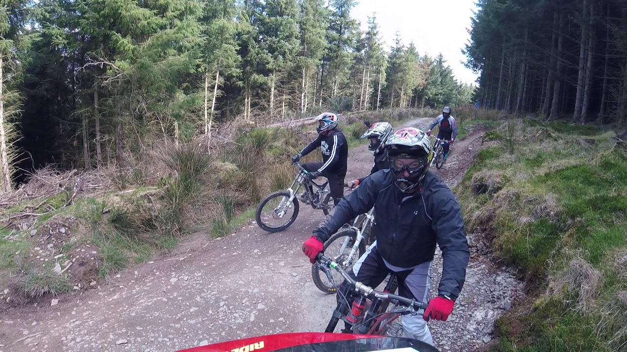 Revolution bike park 2019 poop pipe downhill - YouTube