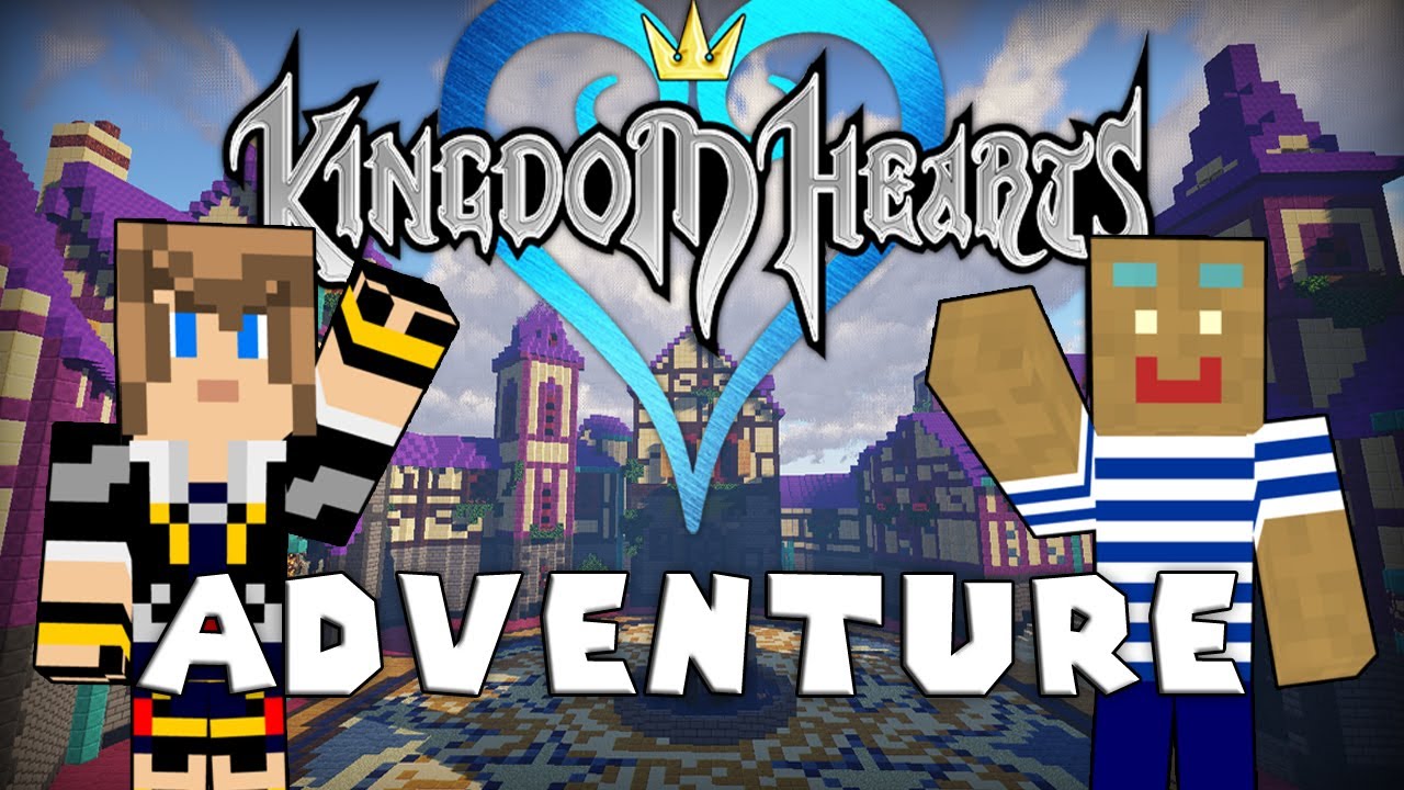 Minecraft : Kingdom Hearts Adventure ! - Ep.2 - YouTube