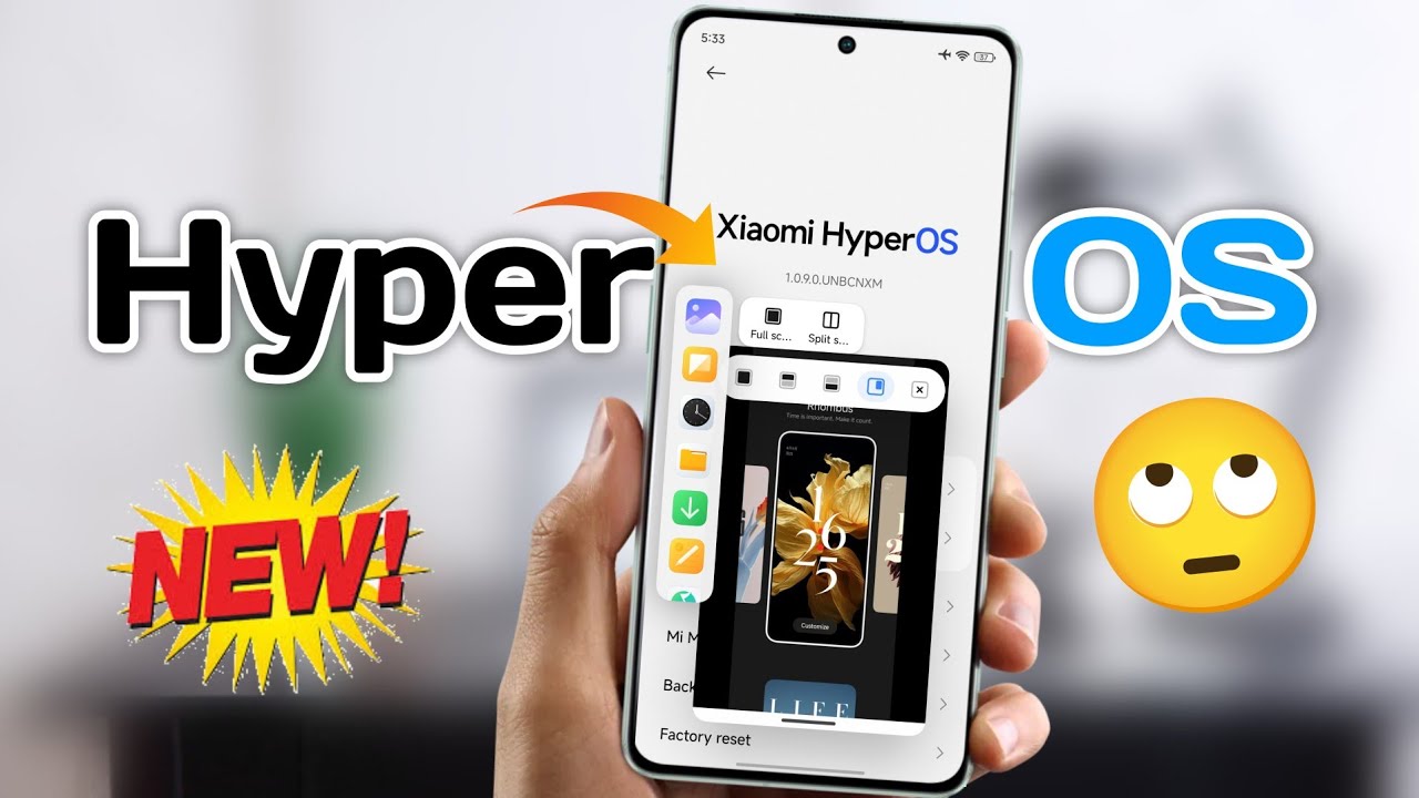 HyperOs New Update Will Change How we Multitask!! - YouTube
