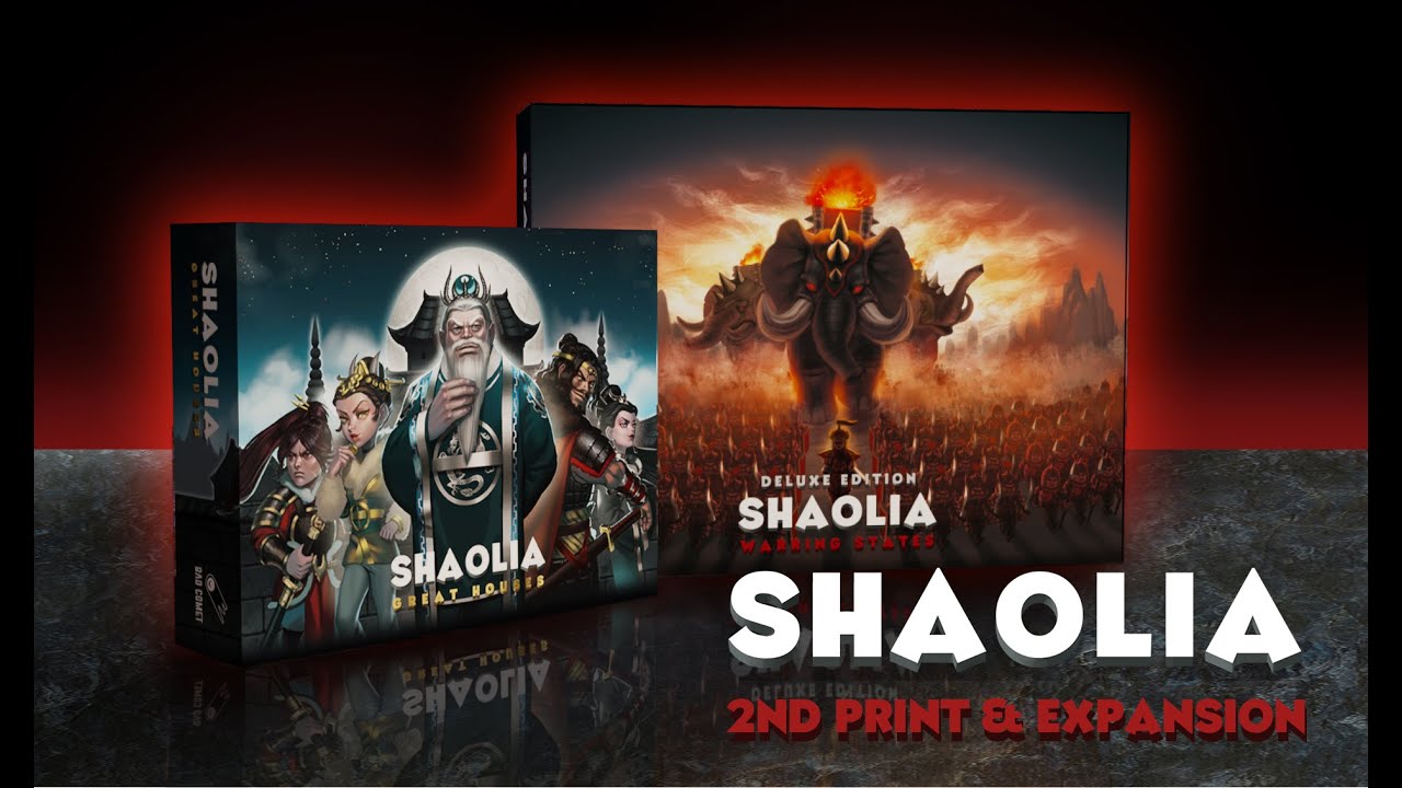 Shaolia 2nd print & expansion l Official Trailer (2020) - YouTube