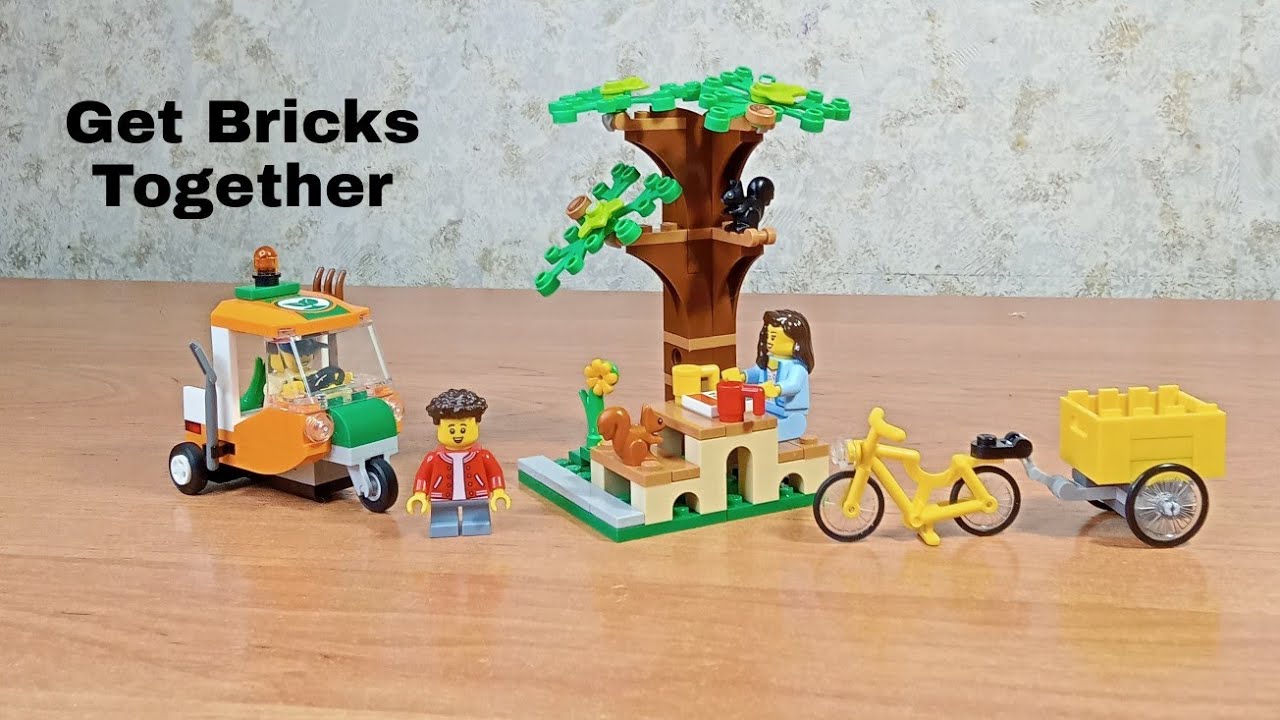 Lego city 60326 picnic in the park Speed Build - YouTube