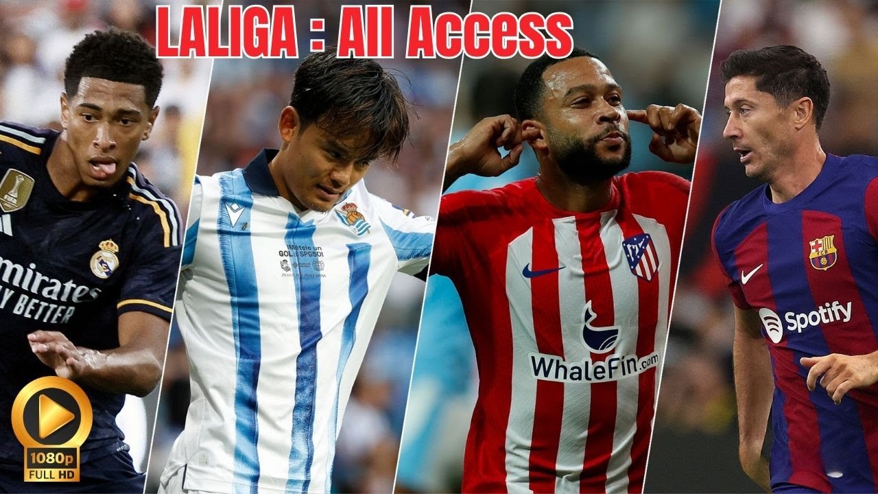 LALIGA: All Access | Trailer | Everything You Need To Know! Netflix ...