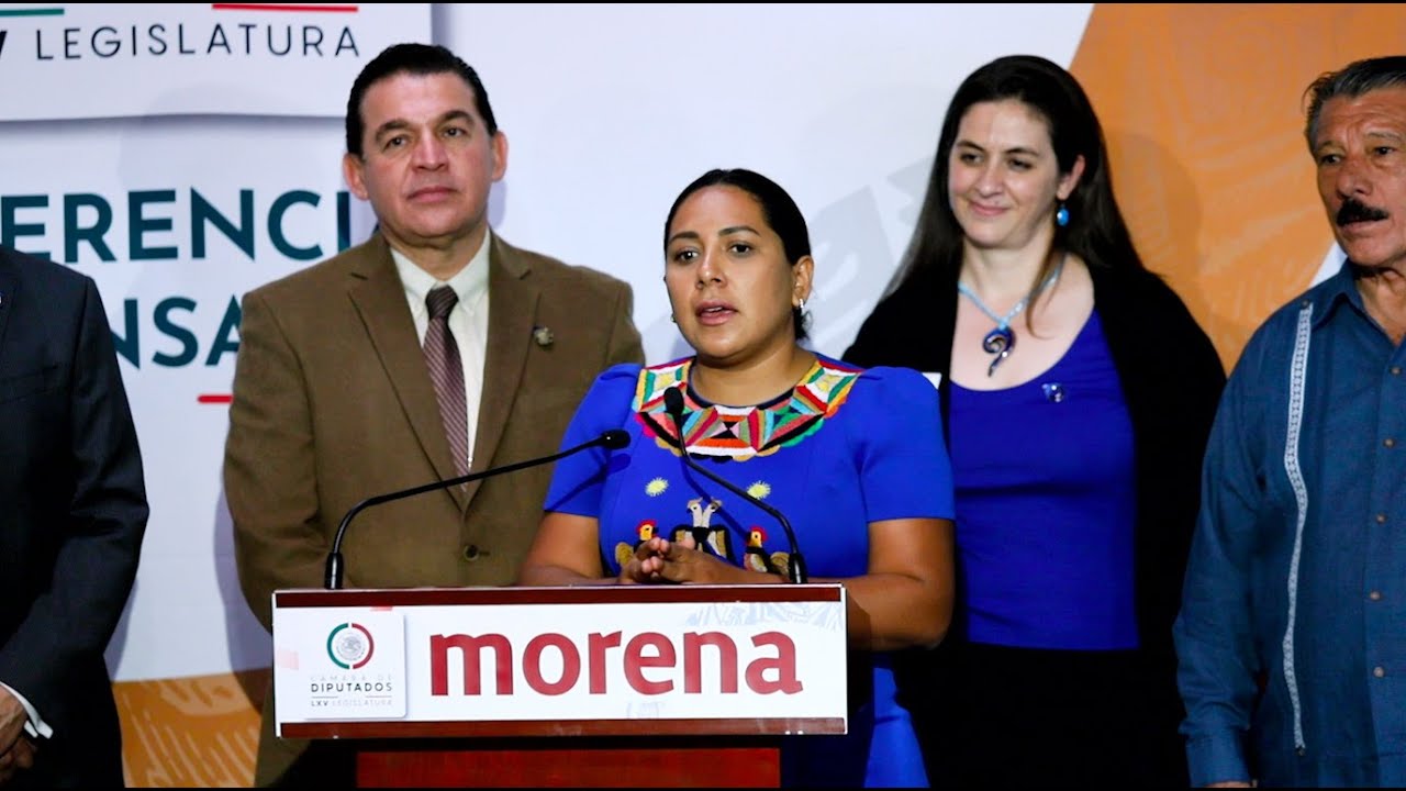 Conferencia de prensa | Dip. Maria del Carmen Bautista Peláez | Morena ...