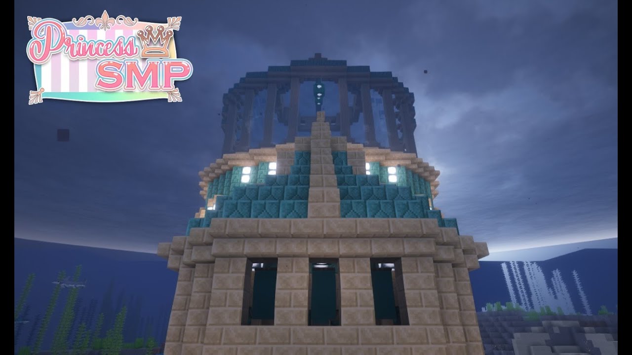 Mermaids at The Cove | Princess SMP | [Arc 1 - Ep.4] - YouTube