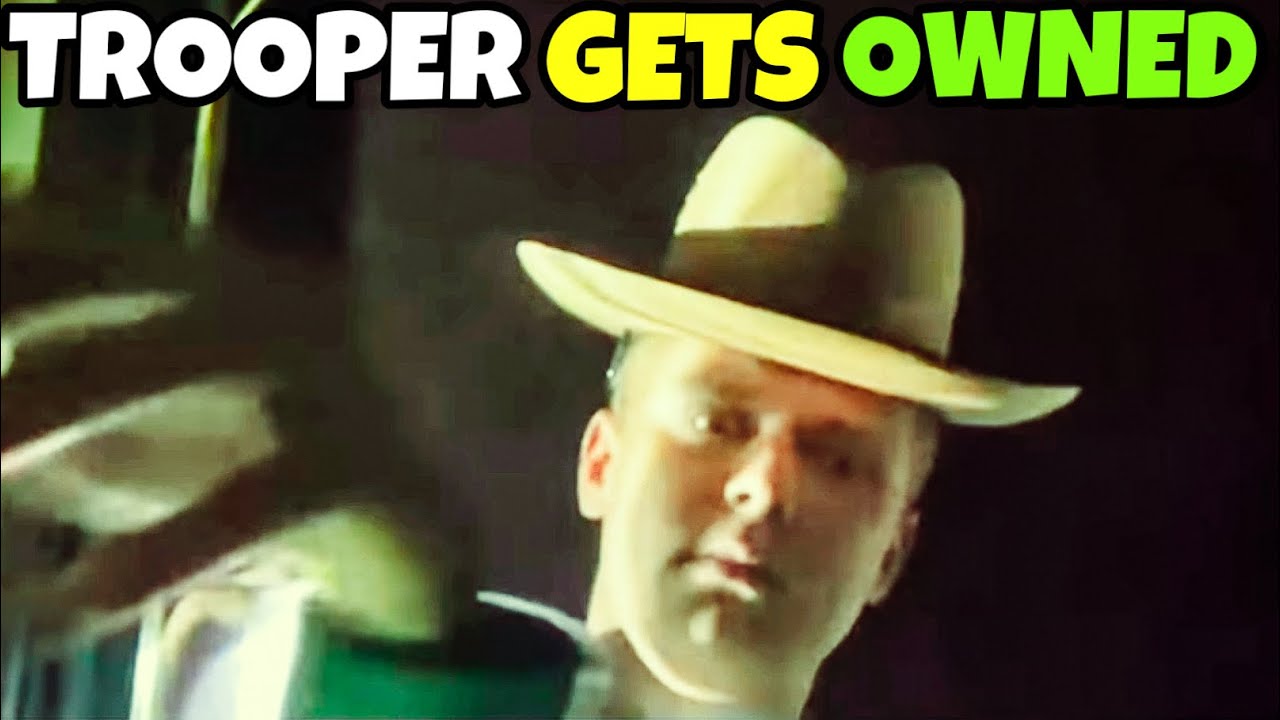 Trooper Gets Owned - Boss Level Enacted - YouTube