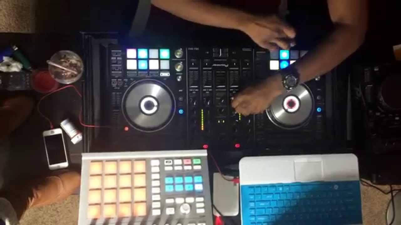 Pioneer DDJ-SX2 by DJKJ - YouTube