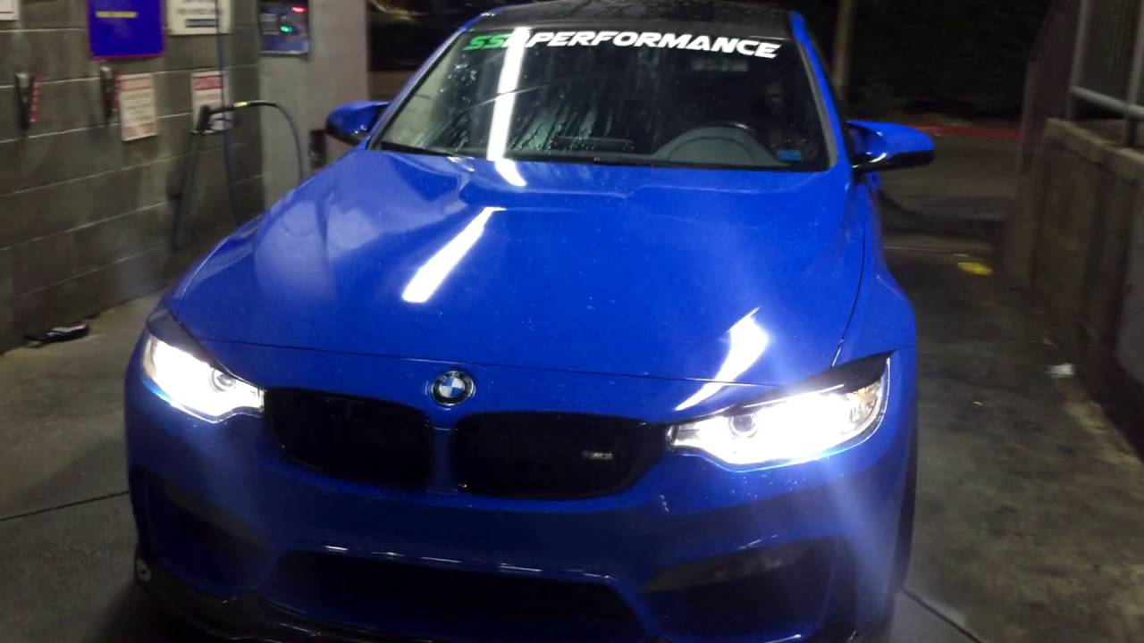 SSR Performance M3 / M4 Dual Cone Intake Sound Clips - YouTube