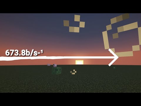 Breaking the sound barrier|minecraft - YouTube