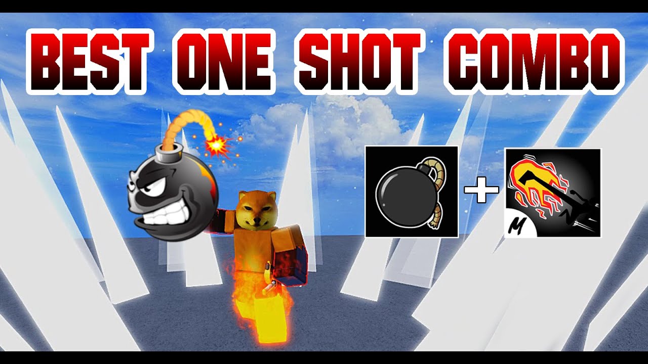 『Best One Shot Combo Bomb + Death Step』Bounty Hunting - YouTube