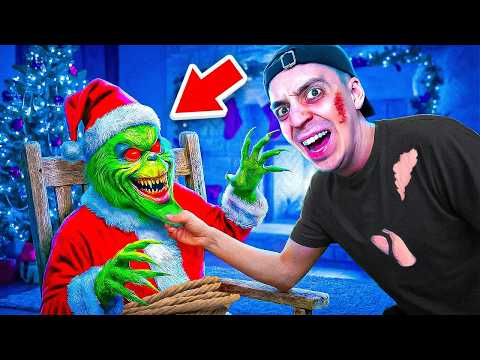 Das ENDE vom BÖSEN GRINCH! 😱 (Maske abgenommen)