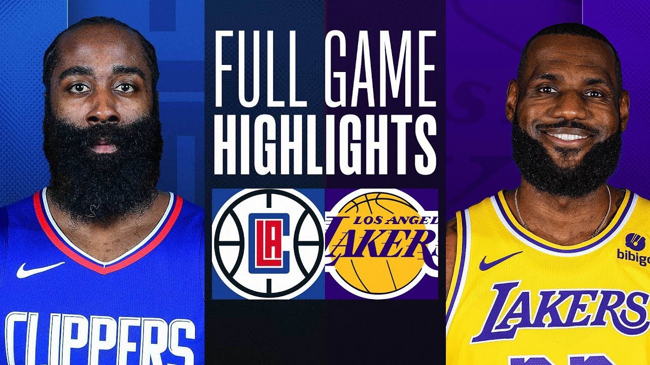 LA Lakers vs LA Clippers Full Game Highlights | Jan 7 | NBA Regular ...