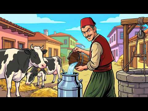 Süte Su Katarak Zengin Oldu… Haydan Gelen Huya Gitti | İbretlik Hikaye