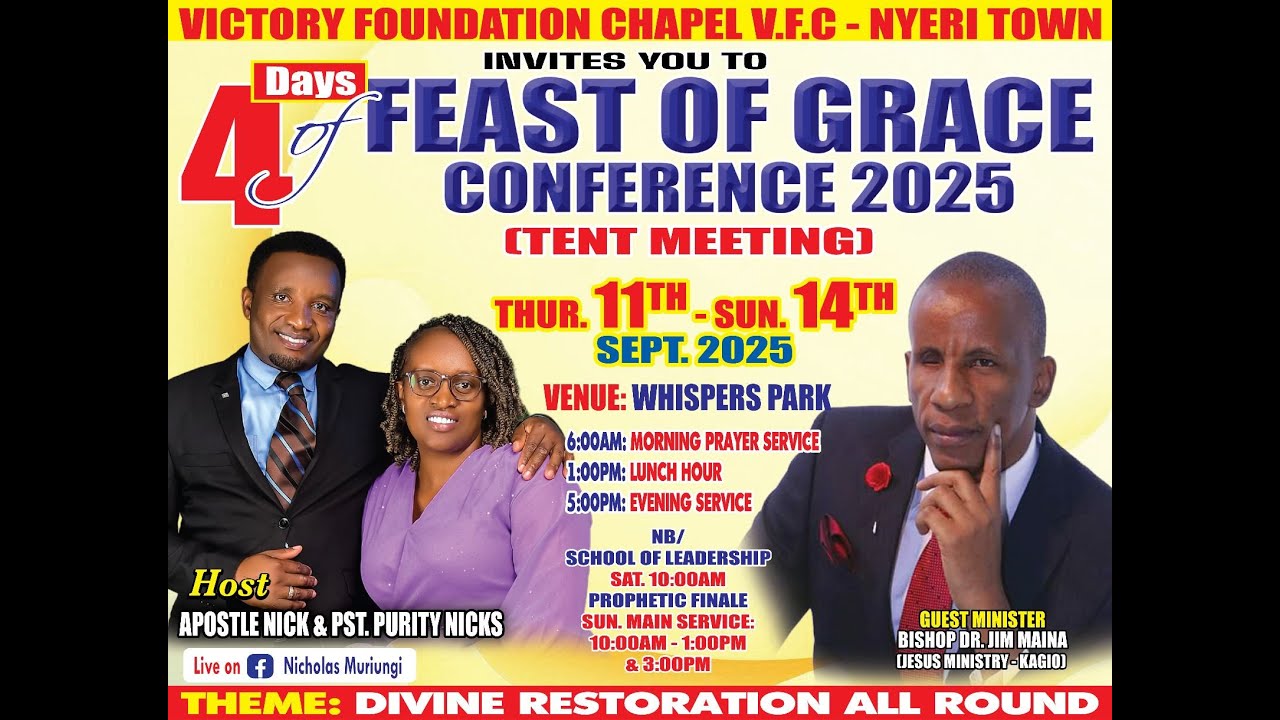 FEAST OF GRACE CONFERENCE 2025 DAY III [LEADERSHIP SESSION] - YouTube