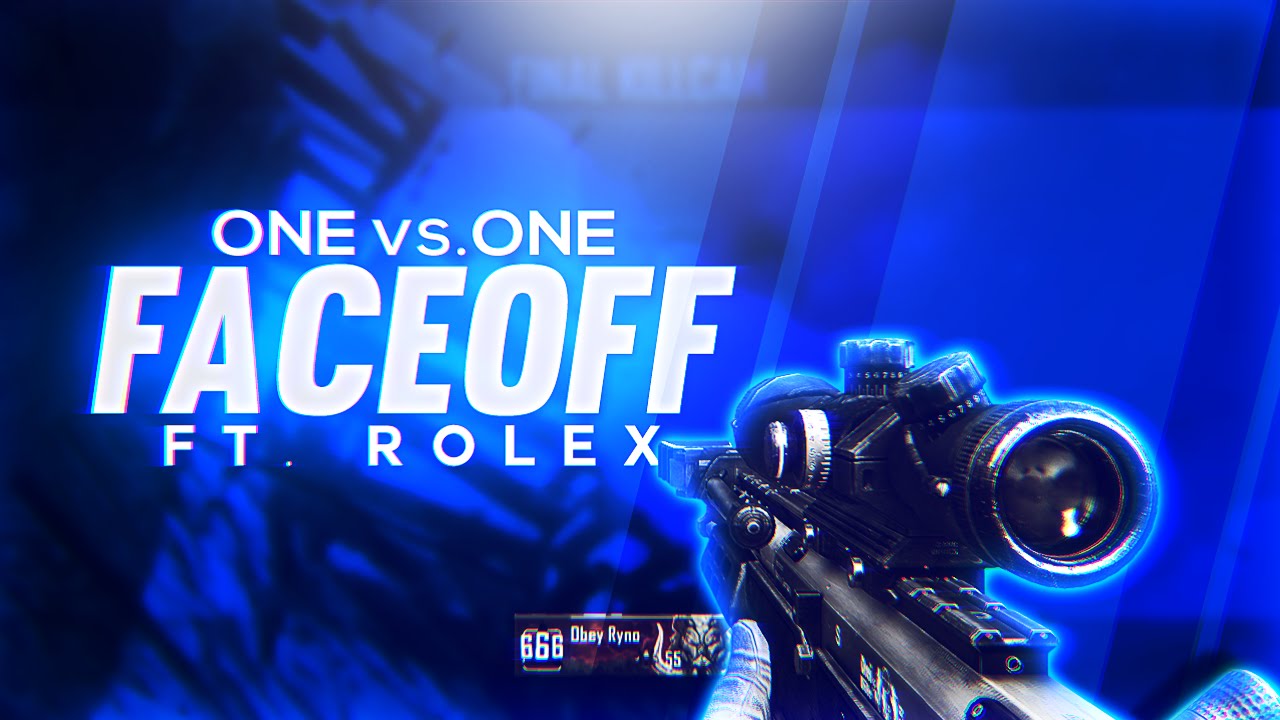 1v1 Faceoff Ft. Rolex! (Nice shots!) - YouTube