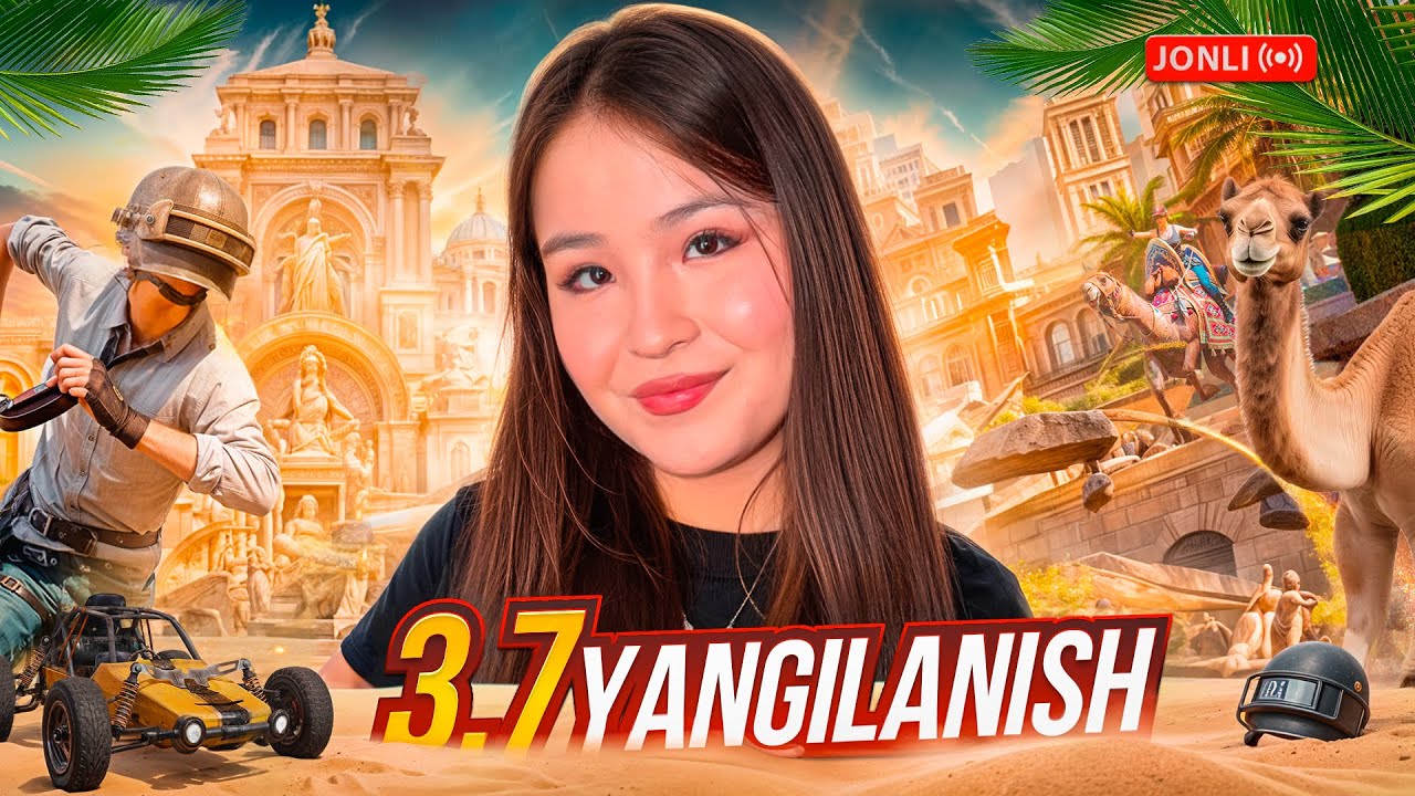 3.7 YANGILANISHNI BIRGA O`RGANAMIZ | FELIZA PUBG | 35 K SOON ! #pubgmobile #felizapubg # ...