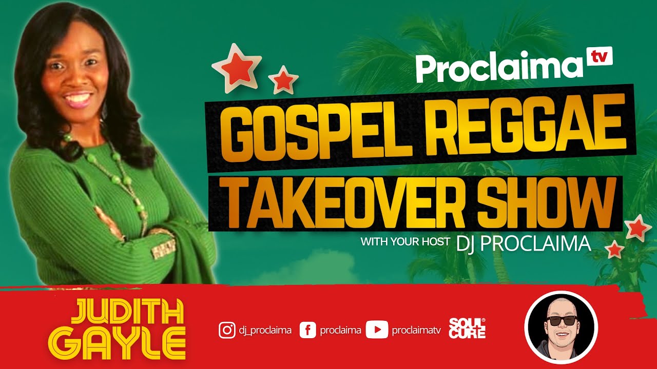 Gospel Reggae | Judith Gayle | What a Mighty God We Serve | Gospel ...