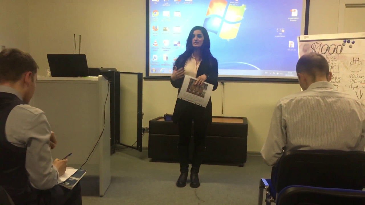 Table Topics Session with Nigyar Yusifova - YouTube