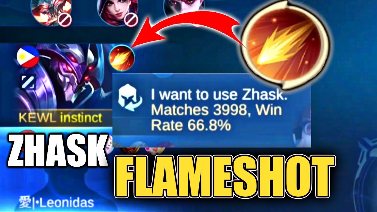 ONLY 1% ZHASK USER USED THIS BATTLE SPELL🔥 BEST ONE SHOT BUILD IN SOLO ...