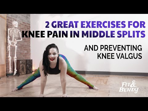 2 Exercises to Relieve Knee Pain in Middle Splits