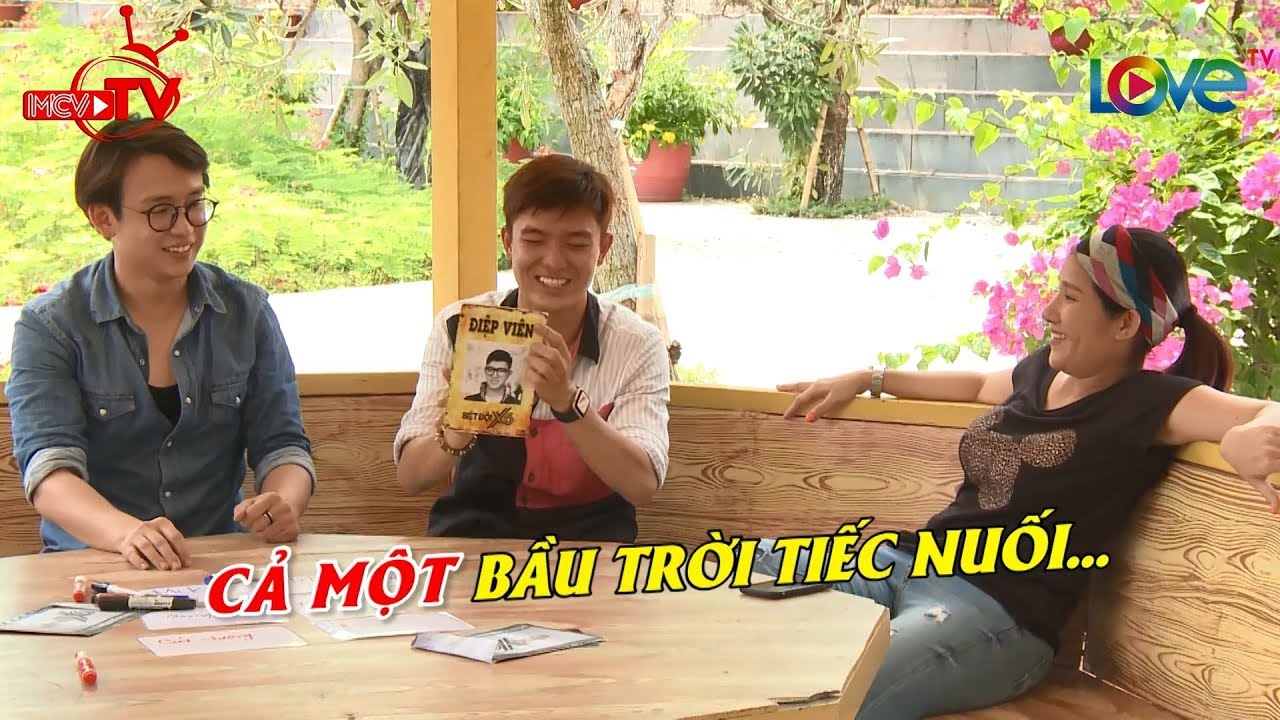 Bi Max mì gõ hào hứng vì lừa gạt thành công tất cả các thành viên Biệt ...