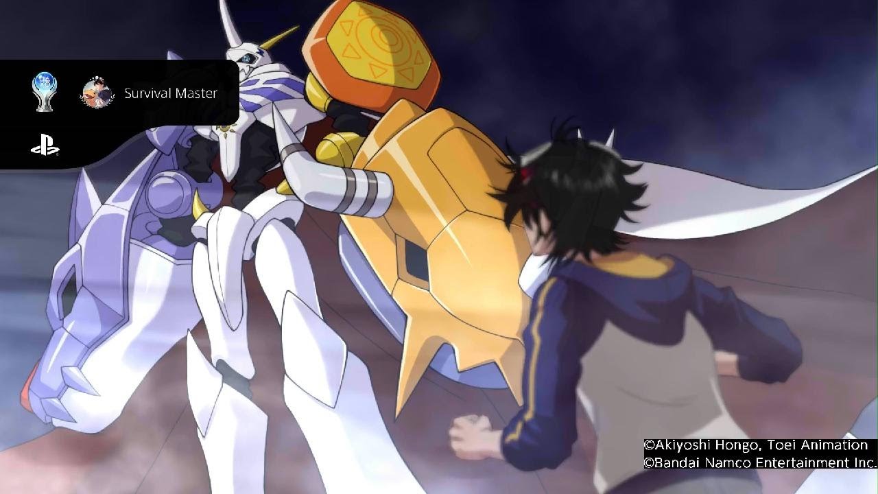 DIGIMON SURVIVE Plat - YouTube