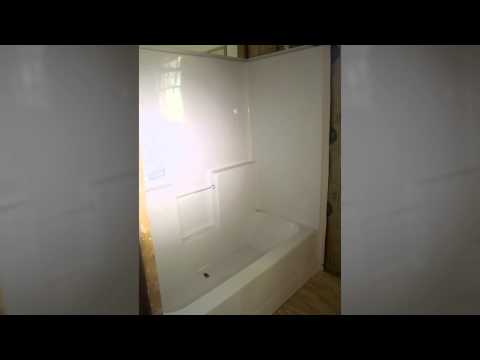 How To Install An Acrylic One Piece Tub Surround