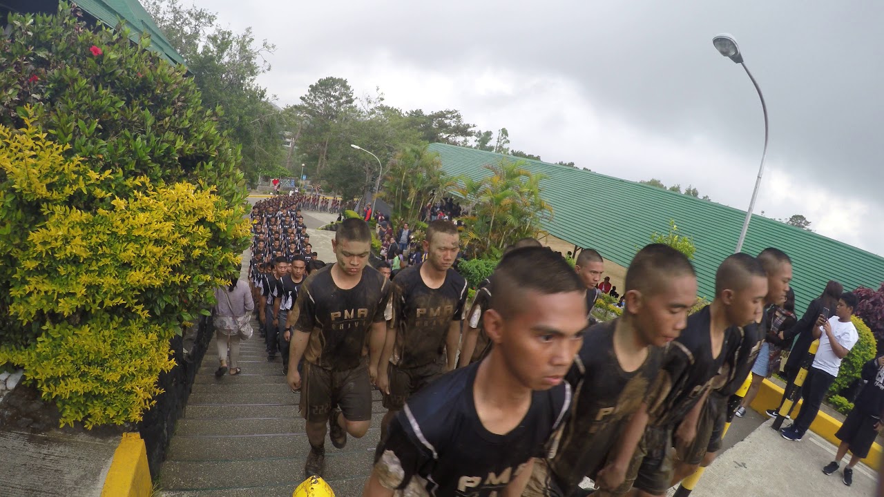 PMA Bagsik-Diwa Class of 2022 Pre-Recognition Rites - YouTube
