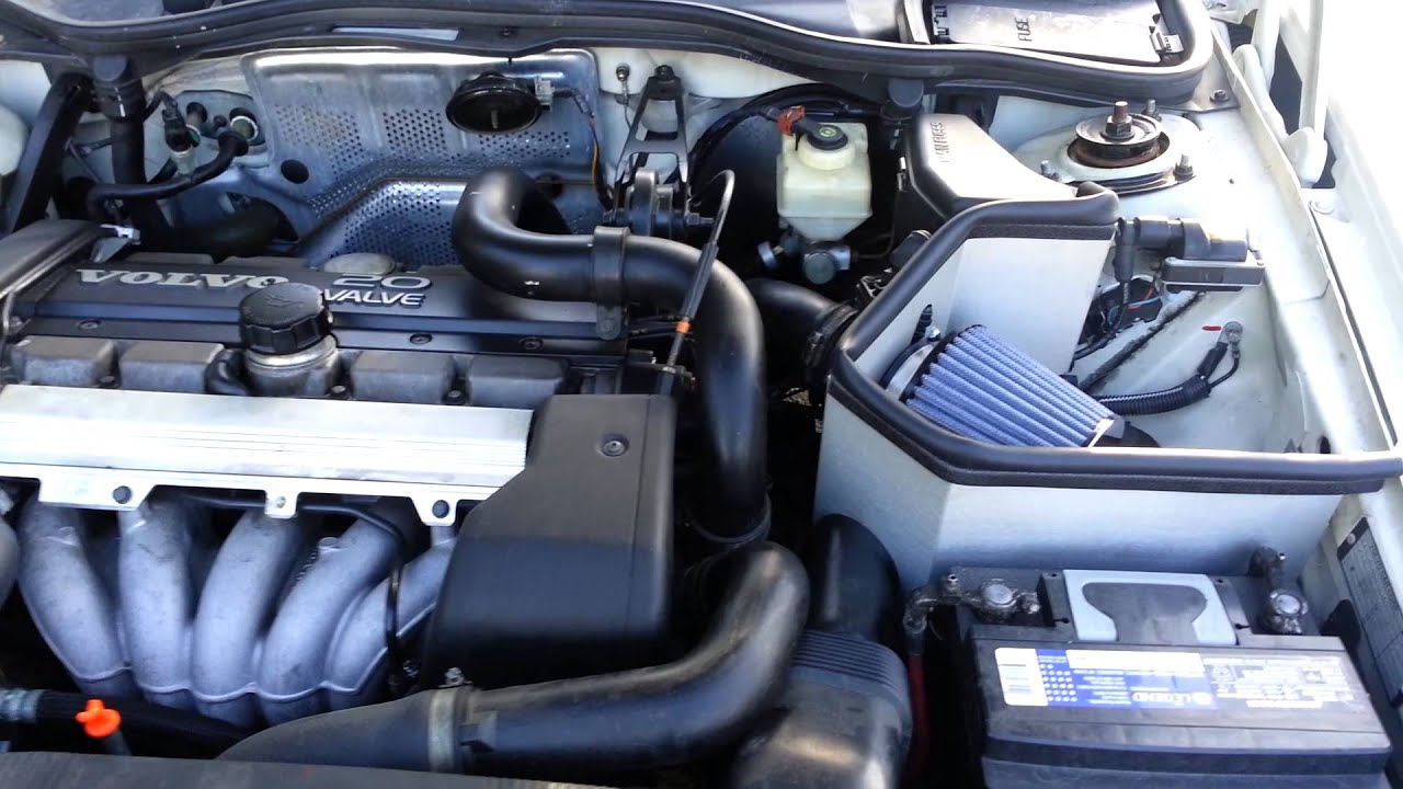Volvo V70 AWD IPD Intake - YouTube