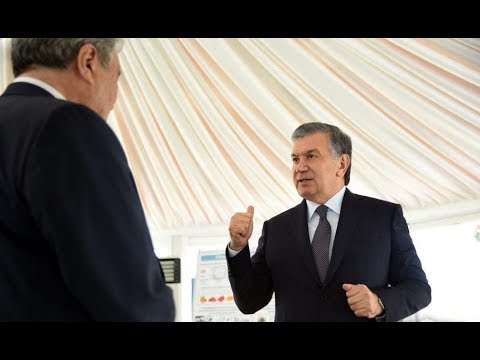 Prezident Sh.Mirziyoyev 2018-yilning 20-iyul kuni Toshkentdagi islohotlarning borishi bilan tanishdi