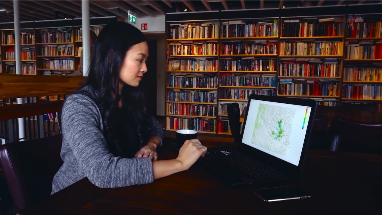 MSc in Sustainable Energy | Chelsea Cervantes | Geologist - YouTube