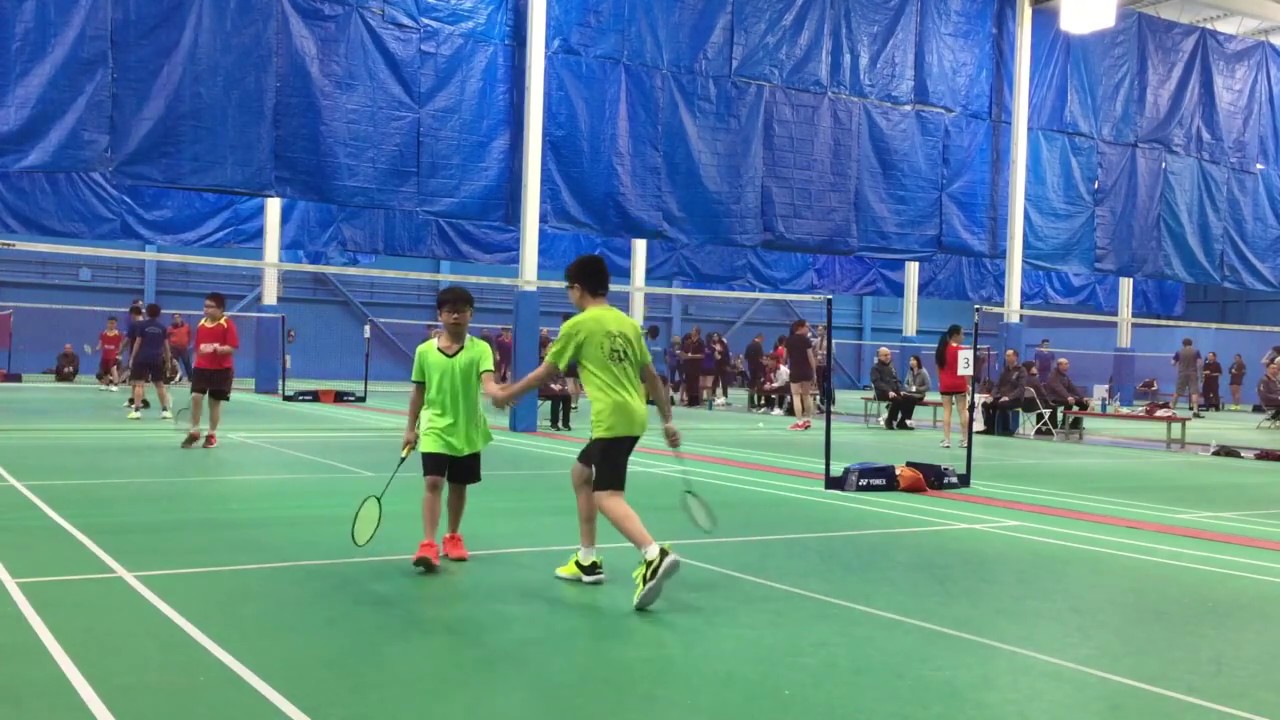 Kyle Zhang Reath Roth VS Ziteng Jiang Jerry Jierui Liu u13 BD Final ...