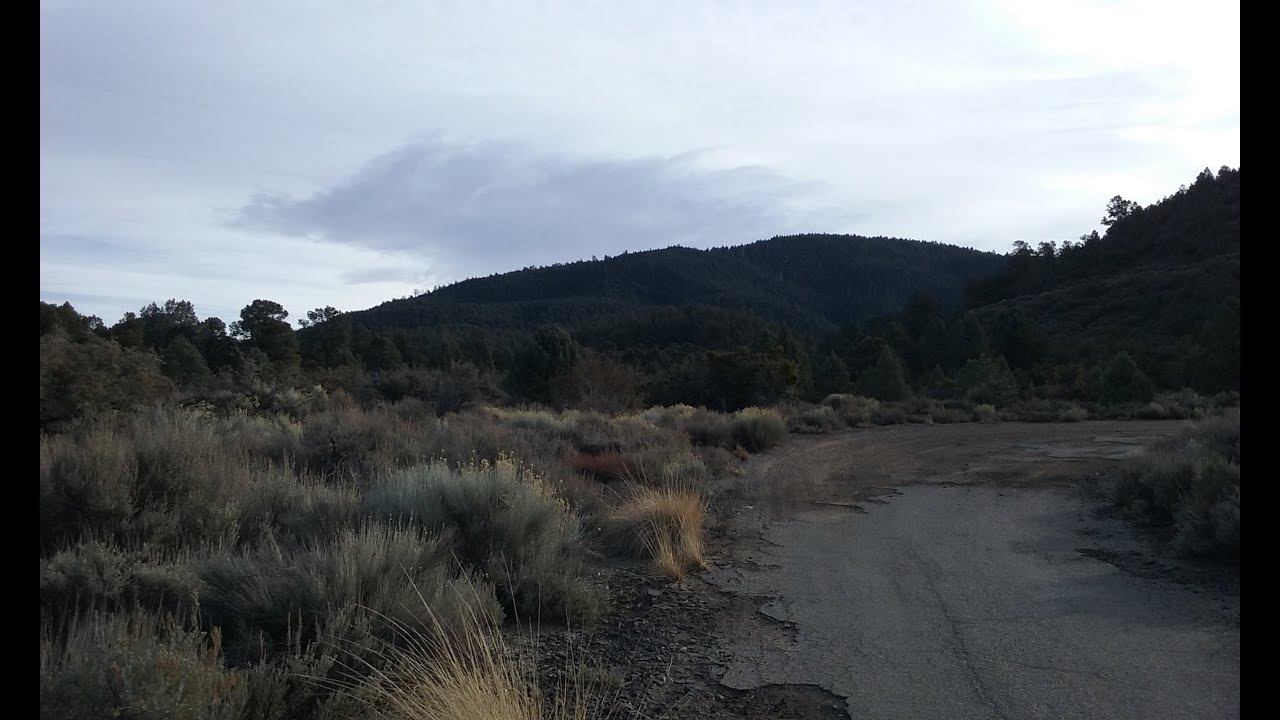 Frazier Mountain Service Road Hike 12/23/24 Part Two - YouTube