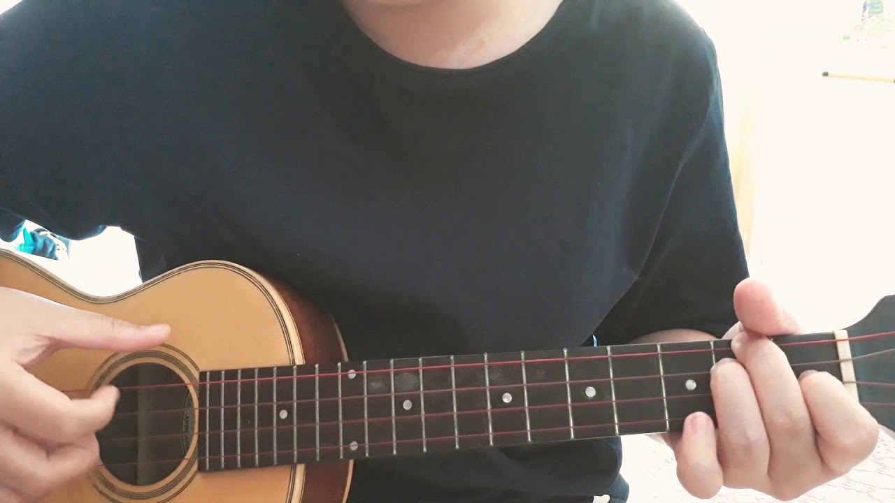 (Ukulele solo) Scenery (풍경) - V (BTS) - YouTube