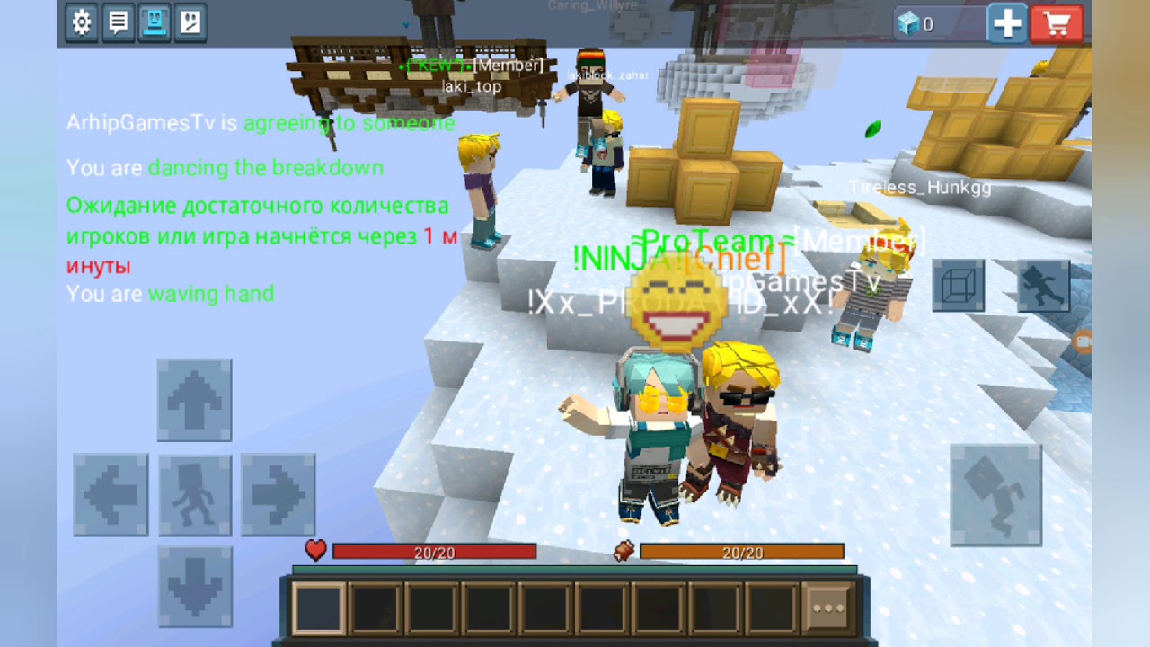 [ Blockman GO Bed Wars ] Play With ArhipGamesTv!!!! [ OMG ] - YouTube