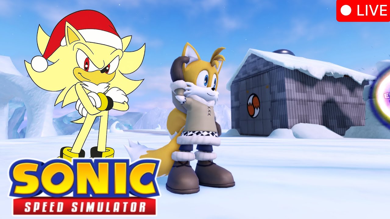 LIVE | NEW WORLD: Unlocking Holoska!!! | Sonic Speed Simulator - YouTube