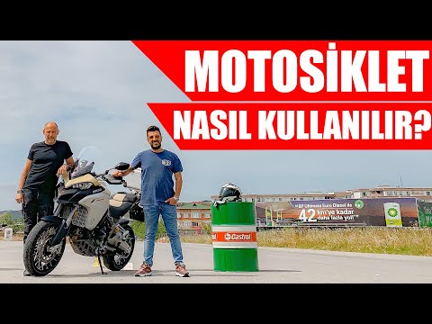 Motosiklet Nasıl Kullanılır?