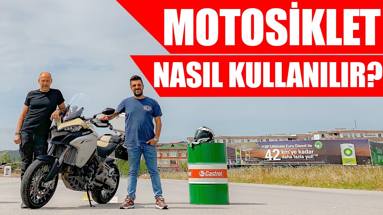 Motosiklet Nasıl Kullanılır? - YouTube