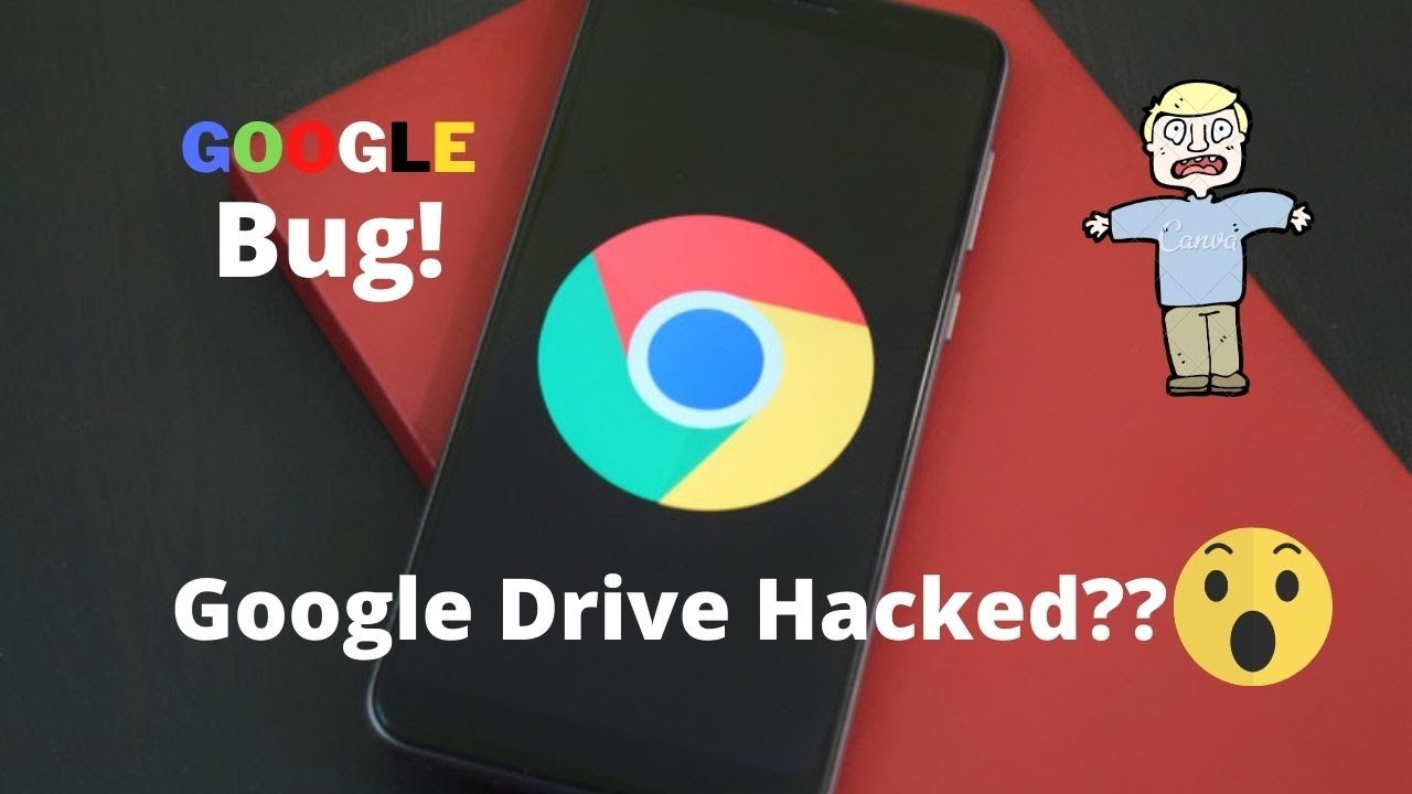 Google drive bug! google hacked??😳 - YouTube