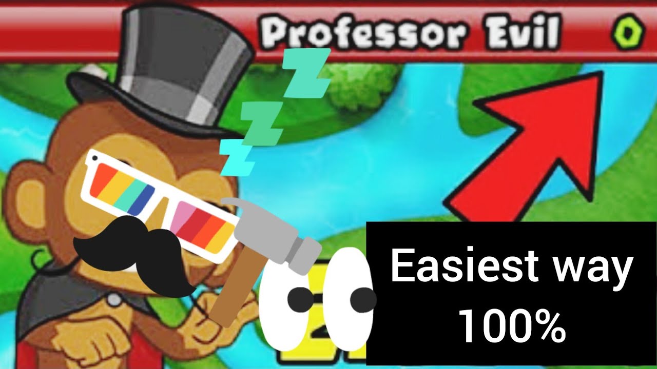 How to Beat The NEW Professor Evil Challenge in BTD Battles | Week 19 ...