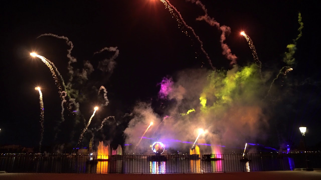 Epcot Illuminations Reflections of Earth - YouTube