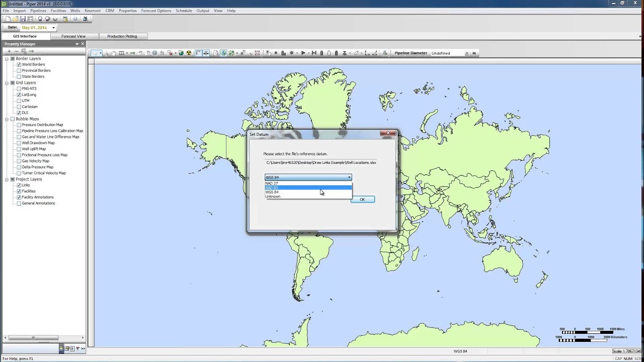 IHS Piper - Import Well Locations - YouTube
