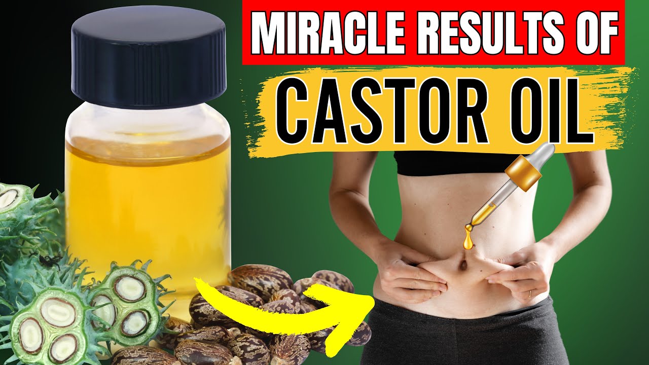*SHOCKING* Power of CASTOR OIL For Women Over 50 | Here is What Happens ...