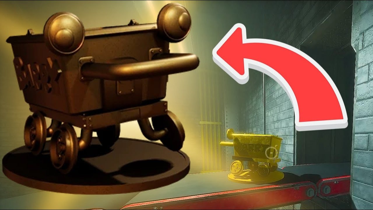 I found a secret GOLDEN BARRY Trophy! (Poppy Playtime: Chapter 2) - YouTube