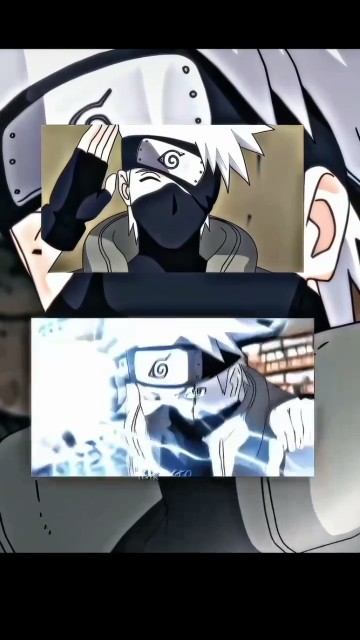 visual jutsu as powerful as Itachi!! || Kakashi 💀💀💀 #anime # ...