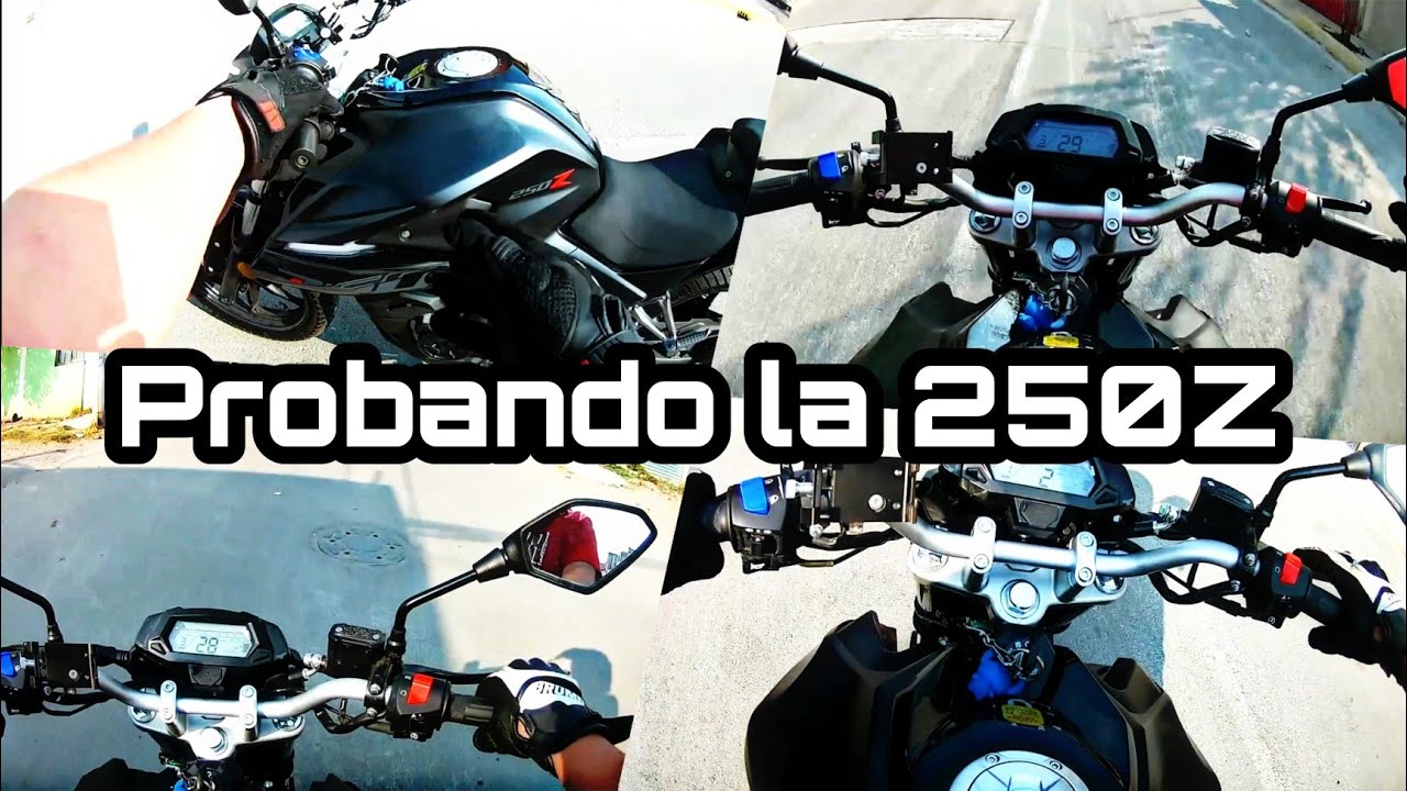 PROBANDO LA 250Z BLACK 🖤💯🔥 🏻 - YouTube