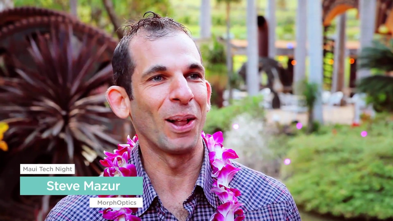 Maui Tech Night 2015 - Bill Tai & Arben Kane - YouTube