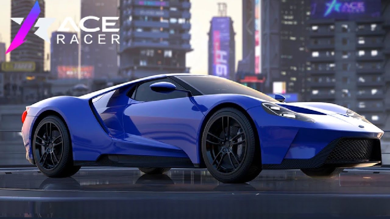 FORD GT GAME PLAY DI ACE RACER - Ace Racer Indoensia - YouTube