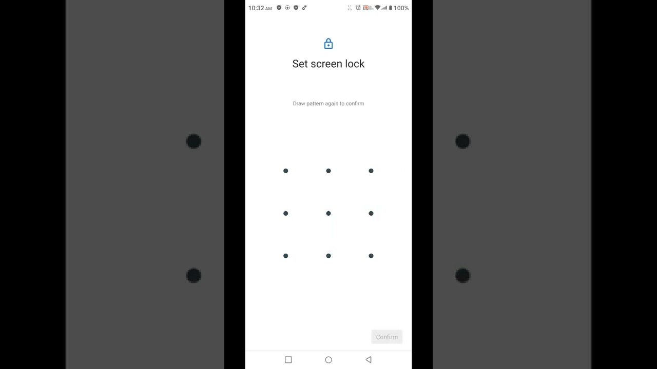 How To Set Screen Lock Pattern In Tecno Camon 19, Tecno Camon 19,Screen Lock Password - YouTube